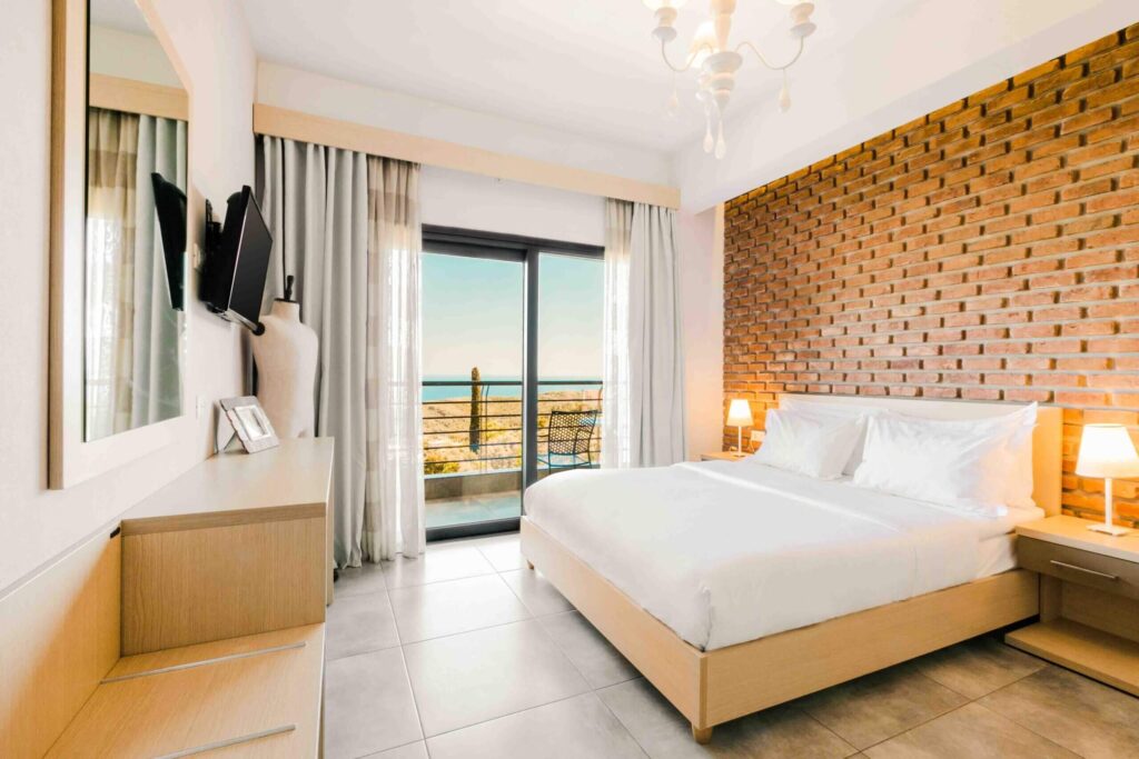 Deluxe double studio with sea view - pargasuites