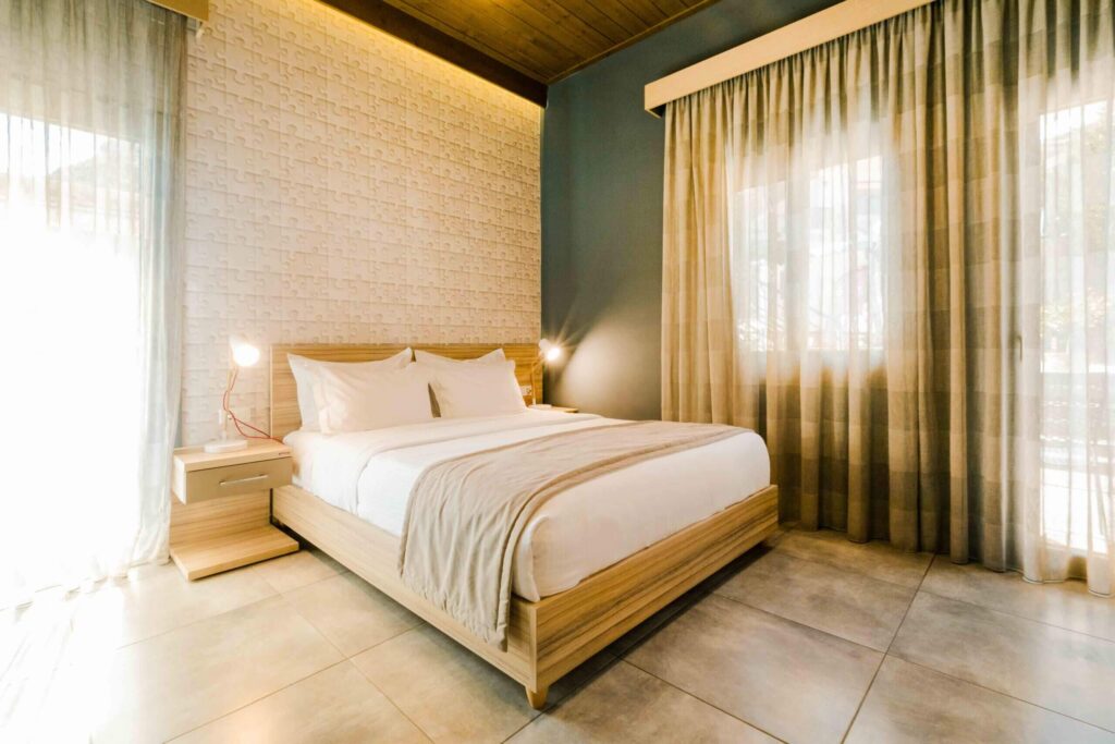 Deluxe double studio with castle view - pargasuites